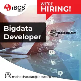 Bigdata Developer | ibcscorp.com